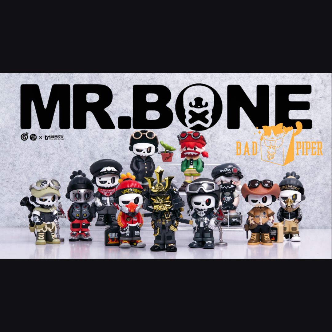 My Own Culture | Mr. Bone The Wild One Series Blind Box – Bad Piper