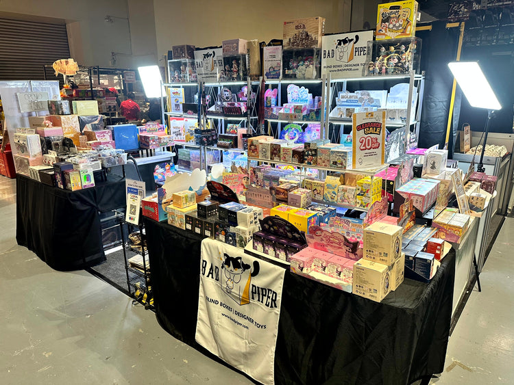 Bad Piper at TOYCON POP LIFE Celebration 2025: Highlights from the Big