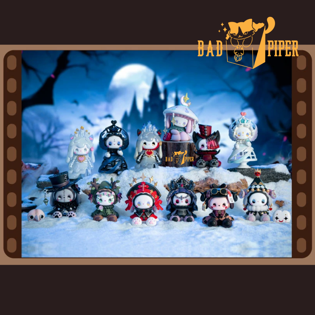 MJ Studio | Emma Secret Forest Frostveil Villa Series Blind Box – Bad Piper