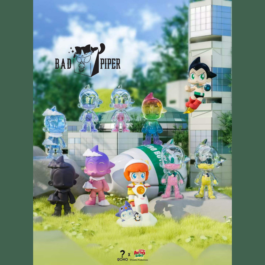 GOHO | Go Astro Boy Go Wake Up Awaken Series Blind Box – Bad Piper