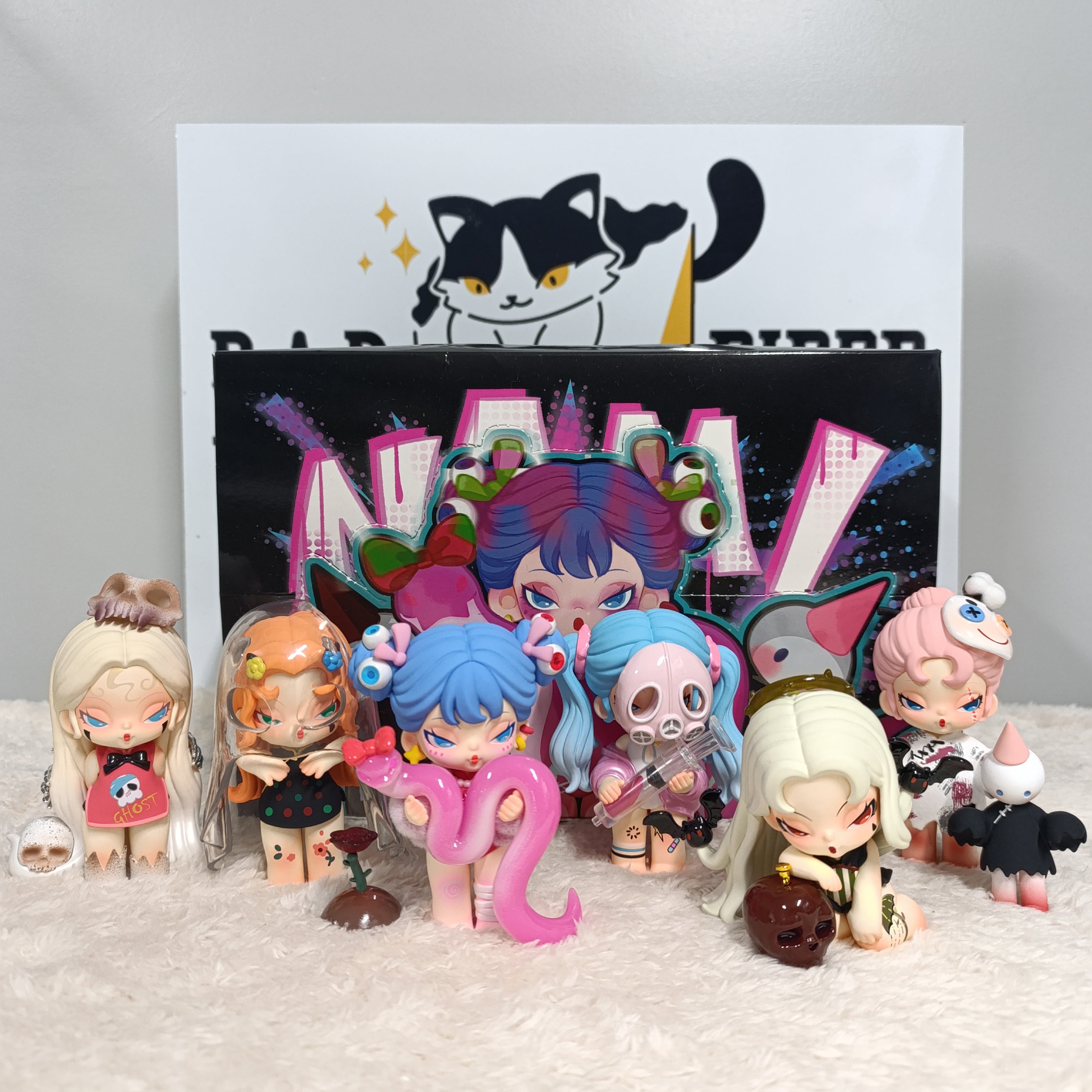 DODO Sugar | DODO NAMI Paradise of Doom Series [Opened] Blind Box – Bad ...