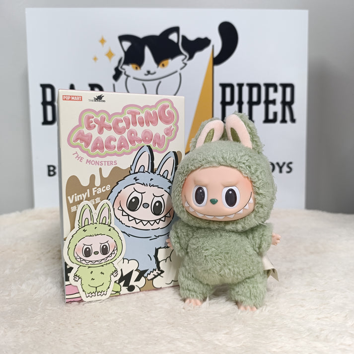 Pop Mart | The Monsters Labubu Exciting Macaron Series Vinyl Face [OPE ...