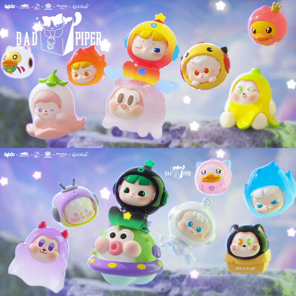 Hidden Wooo | Star Baby Series Blind Box Mini Beans – Bad Piper