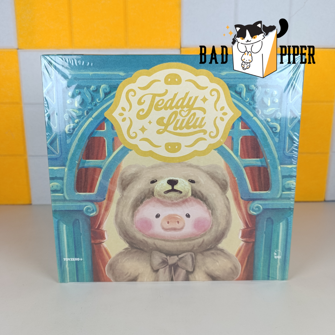 ToyZeroplus | LuLu the Piggy Vintage Teddy Shop Vinyl Face Plushies bl ...