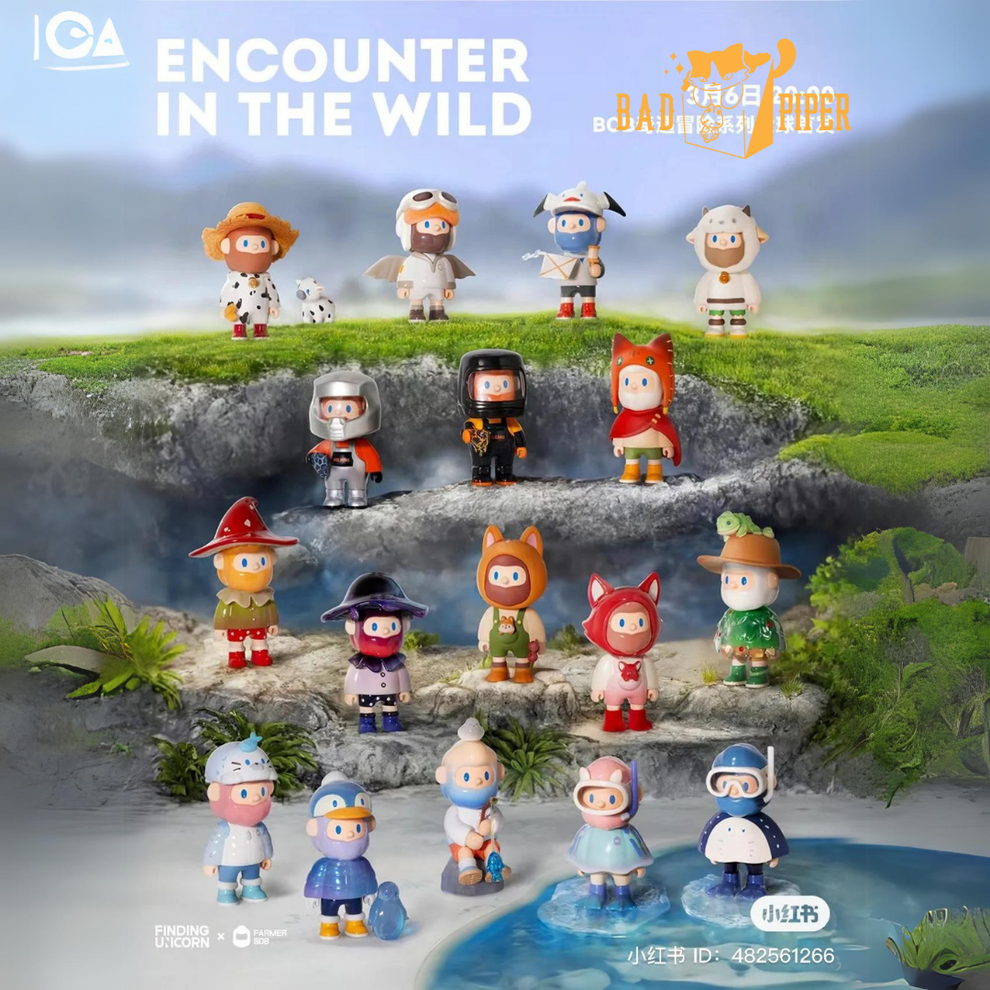 Finding Unicorn | Farmer Bob Encounter in the Wild (9th Series) Blind ...