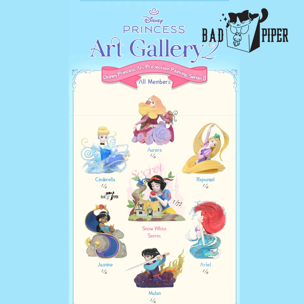 52Toys | Disney Princess Art Gallery 2 Series Blind Box – Bad Piper