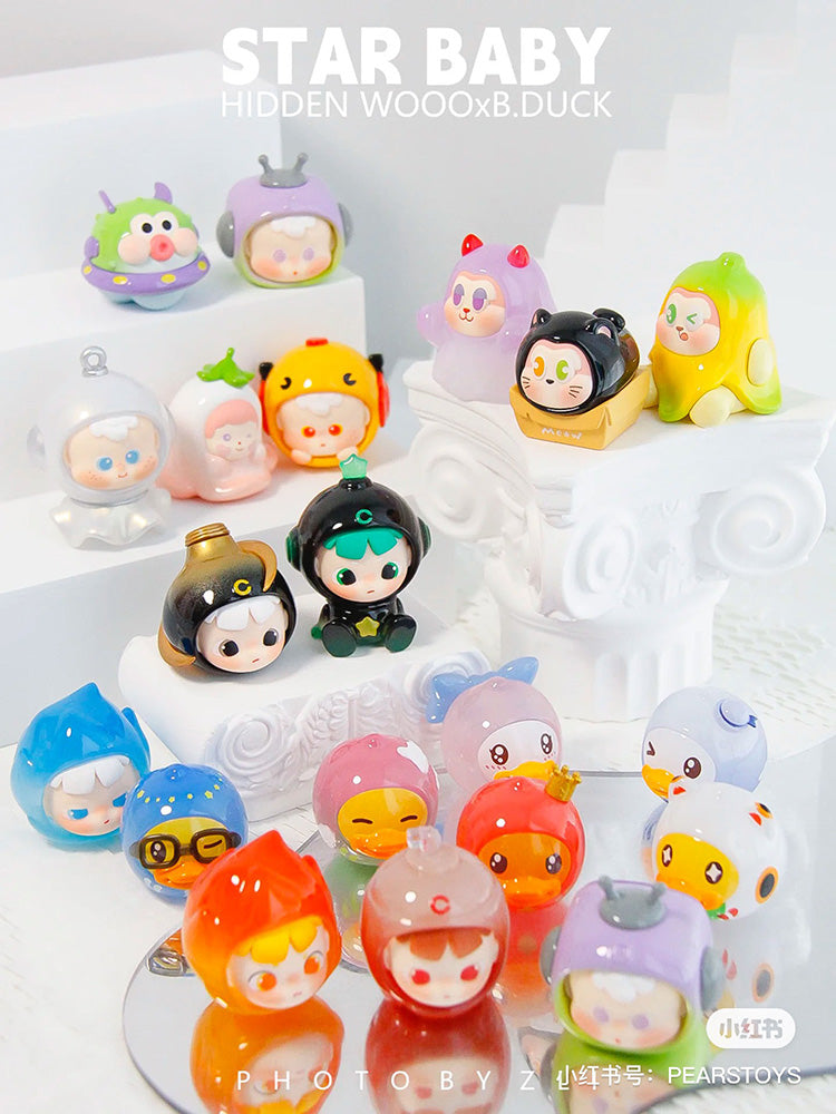 Hidden Wooo | Star Baby Series Blind Box Mini Beans – Bad Piper