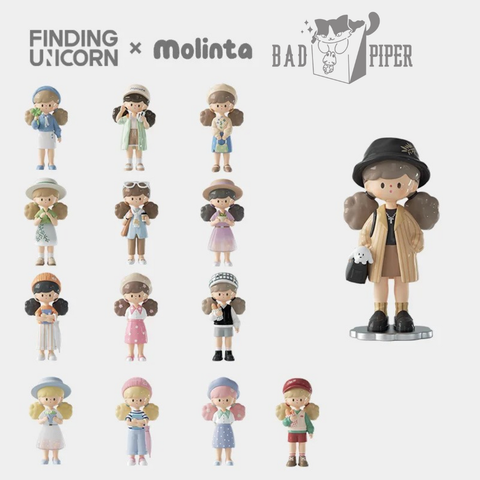 Finding Unicorn | Molinta Spring City Wandering Series Blind Box – Bad ...